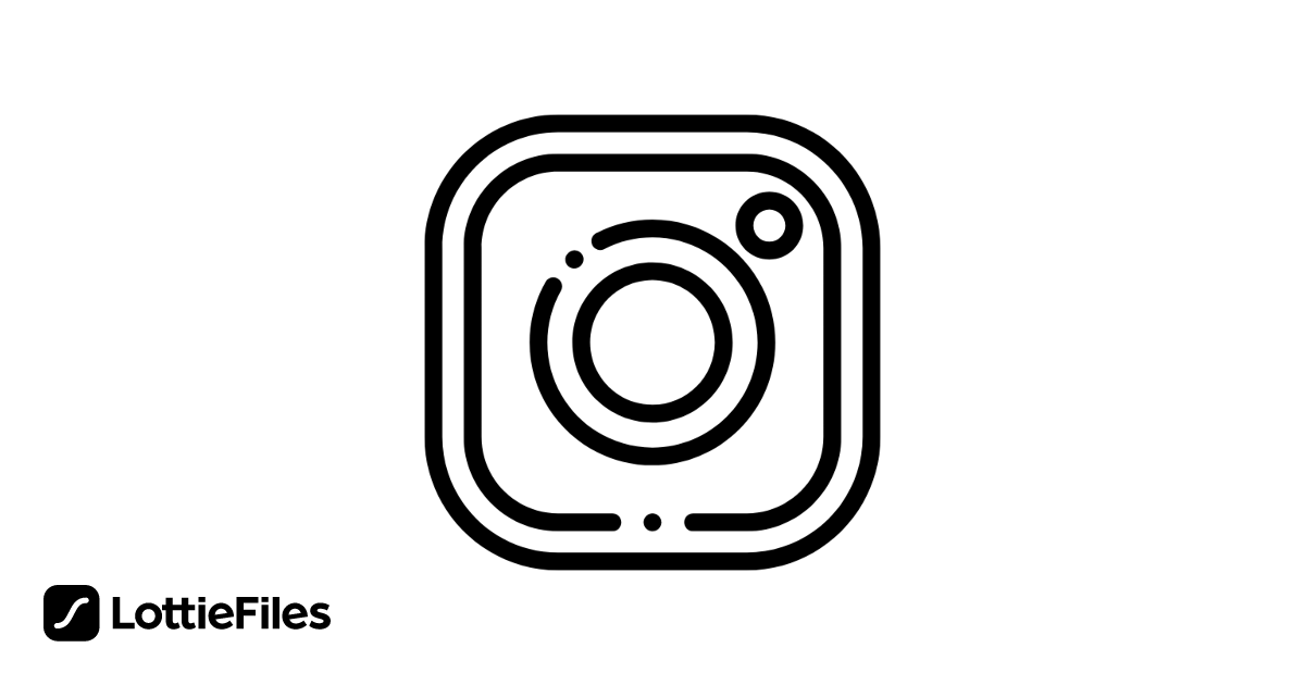 Free Instagram logo animation loop Animation by RSYDSGN | LottieFiles