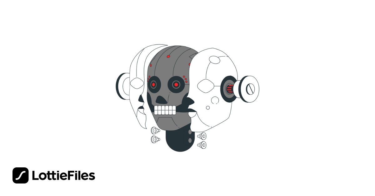 Free AI Robot Animation by Brian | LottieFiles