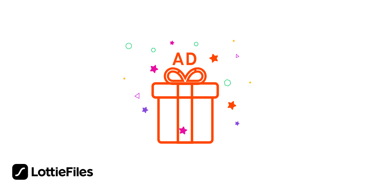 Free Birthday Gift Animation by Codexial Technology | LottieFiles