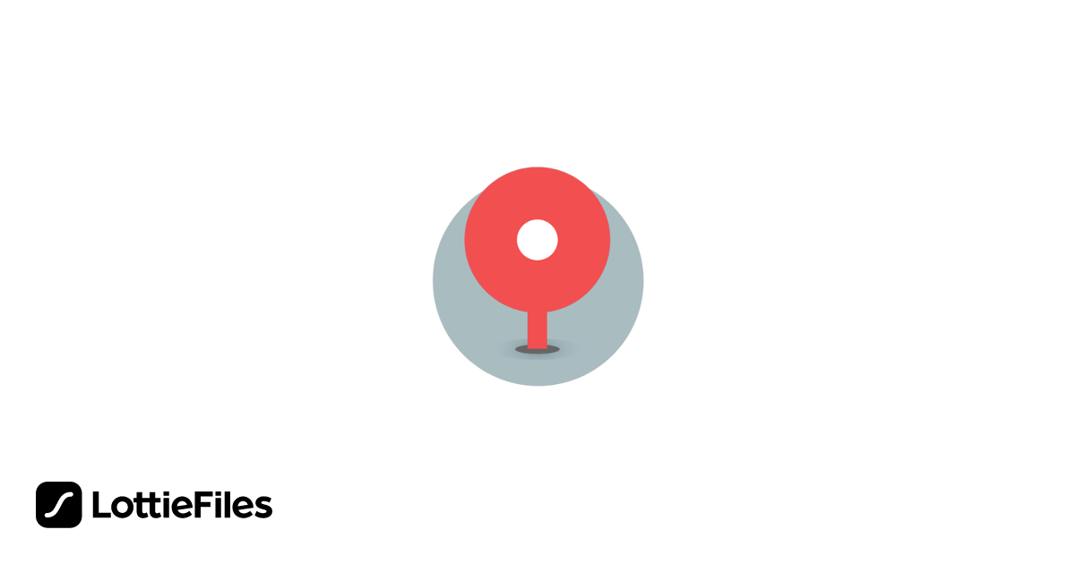 Free pin Animation by Eli | LottieFiles