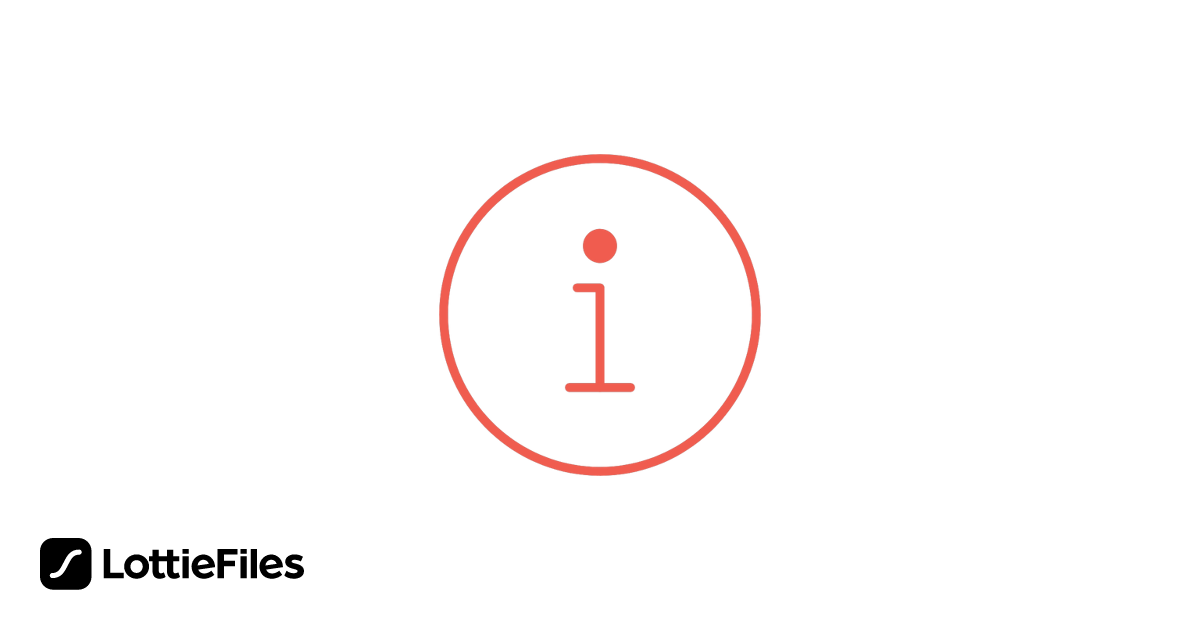 Free Alert Animation by Ihtisham | LottieFiles