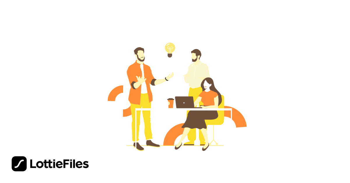 Free Creative idea Animation by Nana Sarpong | LottieFiles