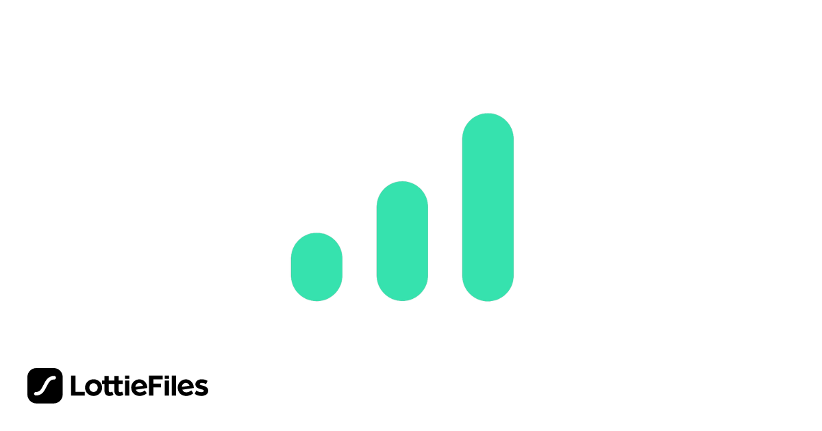 Free bars Animation by Bradley | LottieFiles