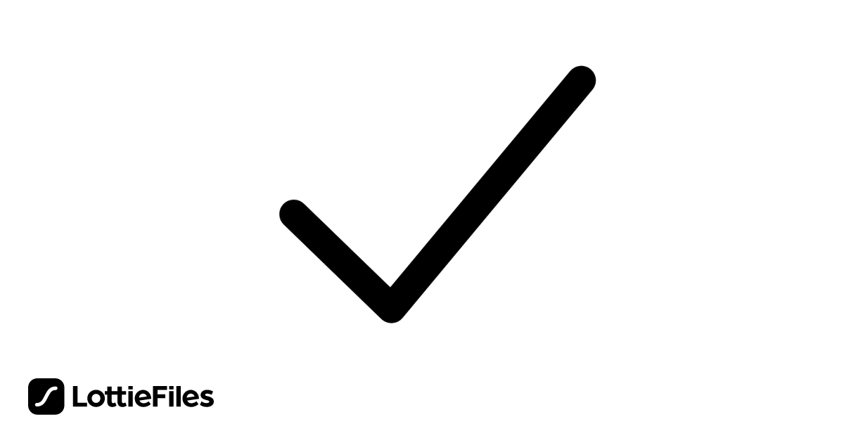 Free Right Check Icon Animation Animation by MarketingToolsDiscount ...