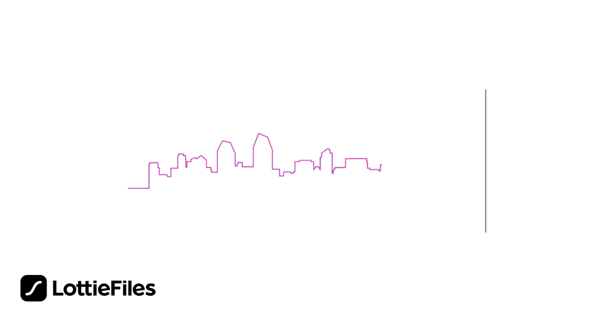 Free SD City Animation by Scott | LottieFiles