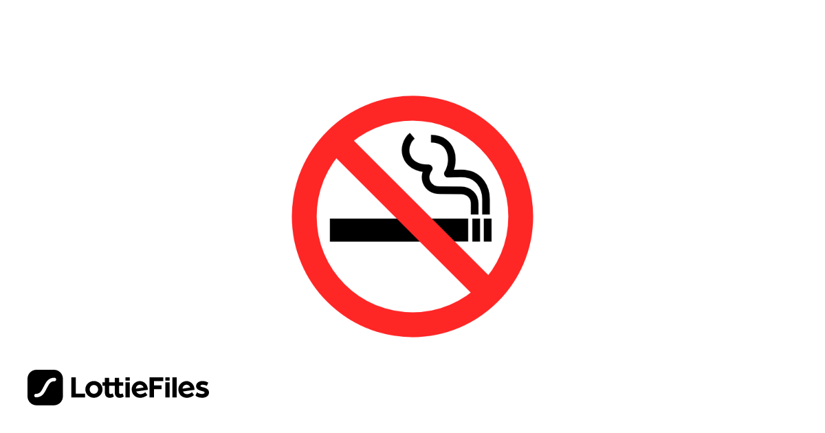Free no smoking Animation by Bhagya Pal | LottieFiles