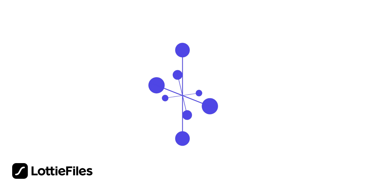 Free Line-and-circles-animation Animation by Nastia | LottieFiles