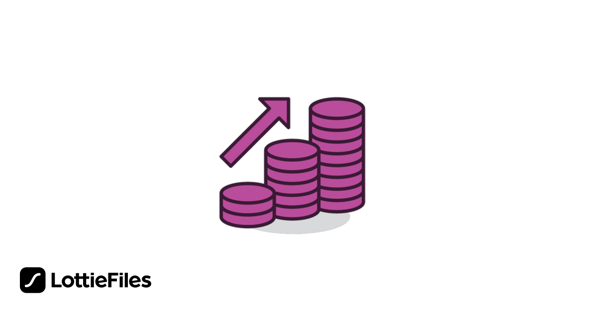 Free Finance Animated icon Animation by Hamza | LottieFiles