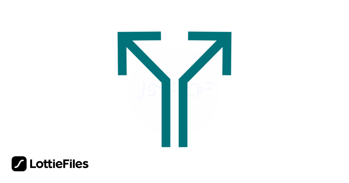 Animación gratuita de Arrow 1 icon Lottie JSON animation por ...