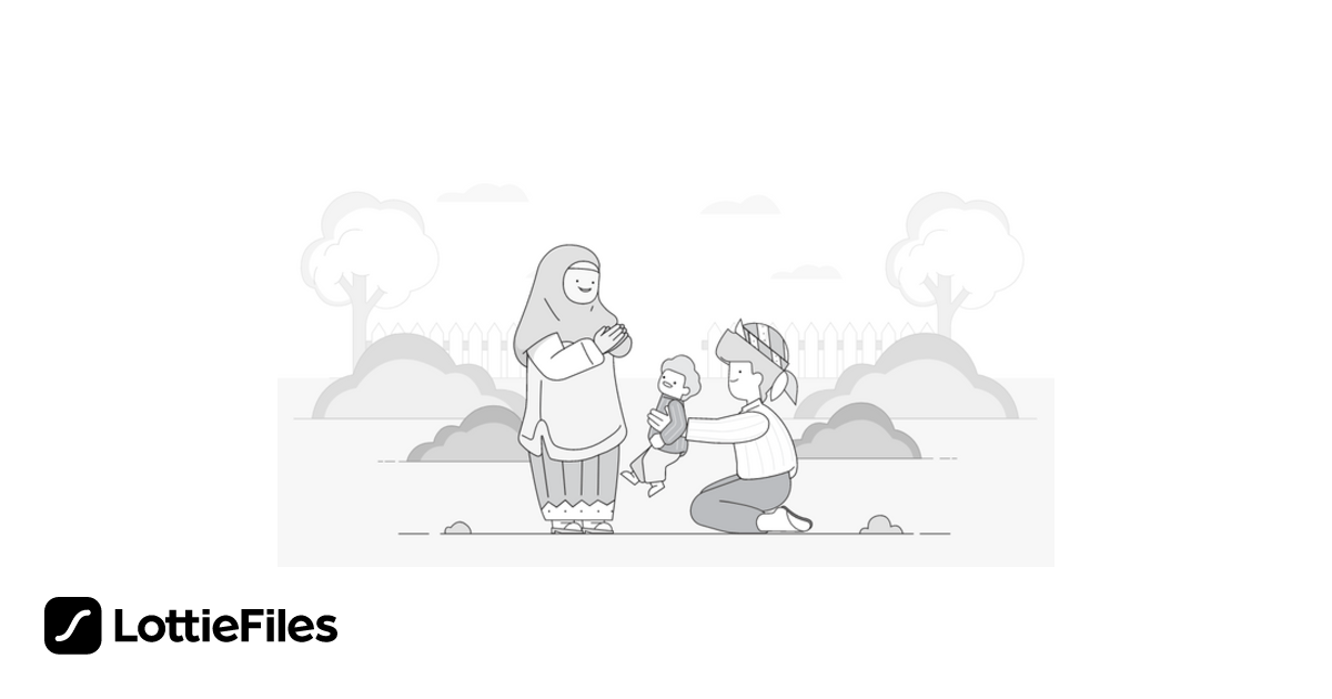 Free Family Animation by Rizal Nvdr | LottieFiles