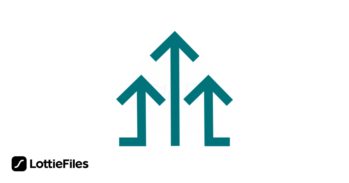 Free Arrow 3 icon Lottie JSON animation Animation by Lottiewebie ...