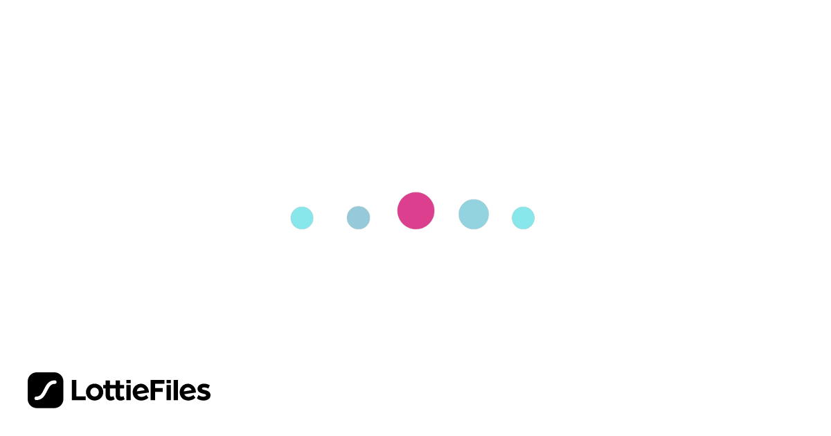 Free Loading Dot Animation by Ias | LottieFiles
