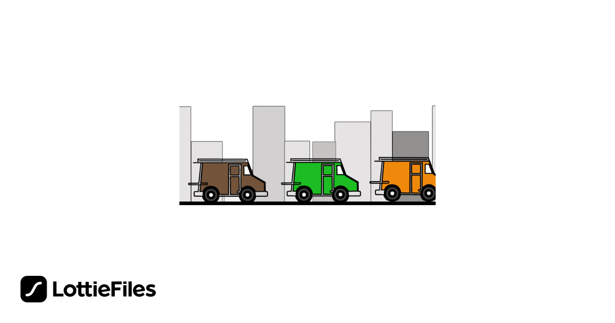 Free truck delivery Animation by moustafa | LottieFiles