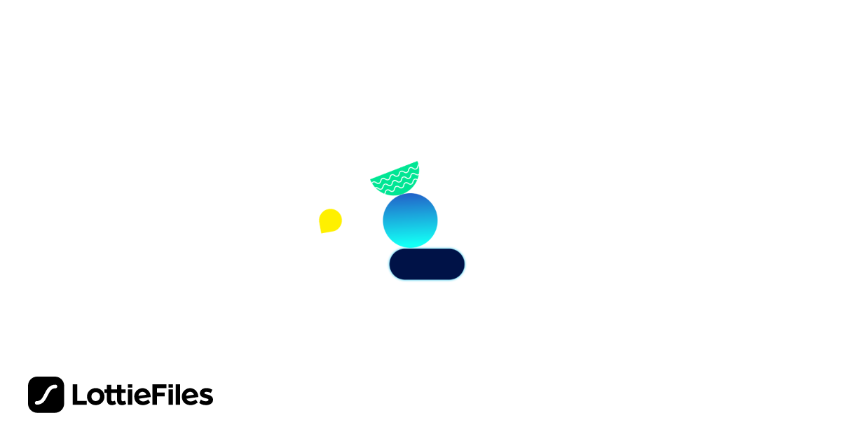 Free Shapes Animation by Anahit | LottieFiles