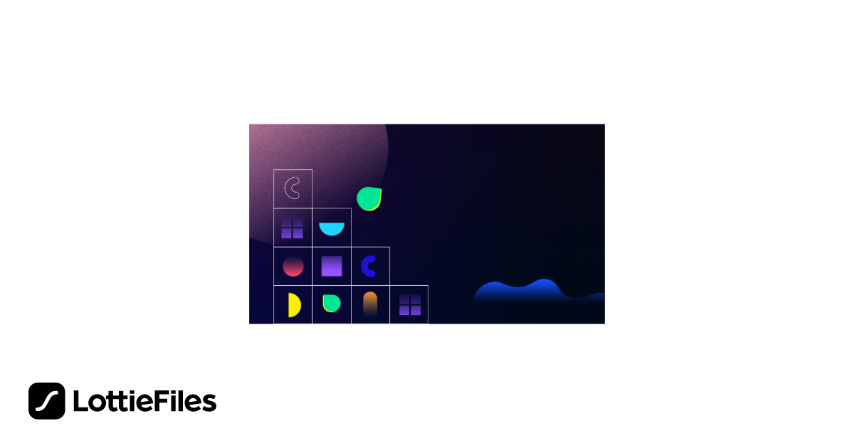 Free Falling shape Animation by Anahit | LottieFiles