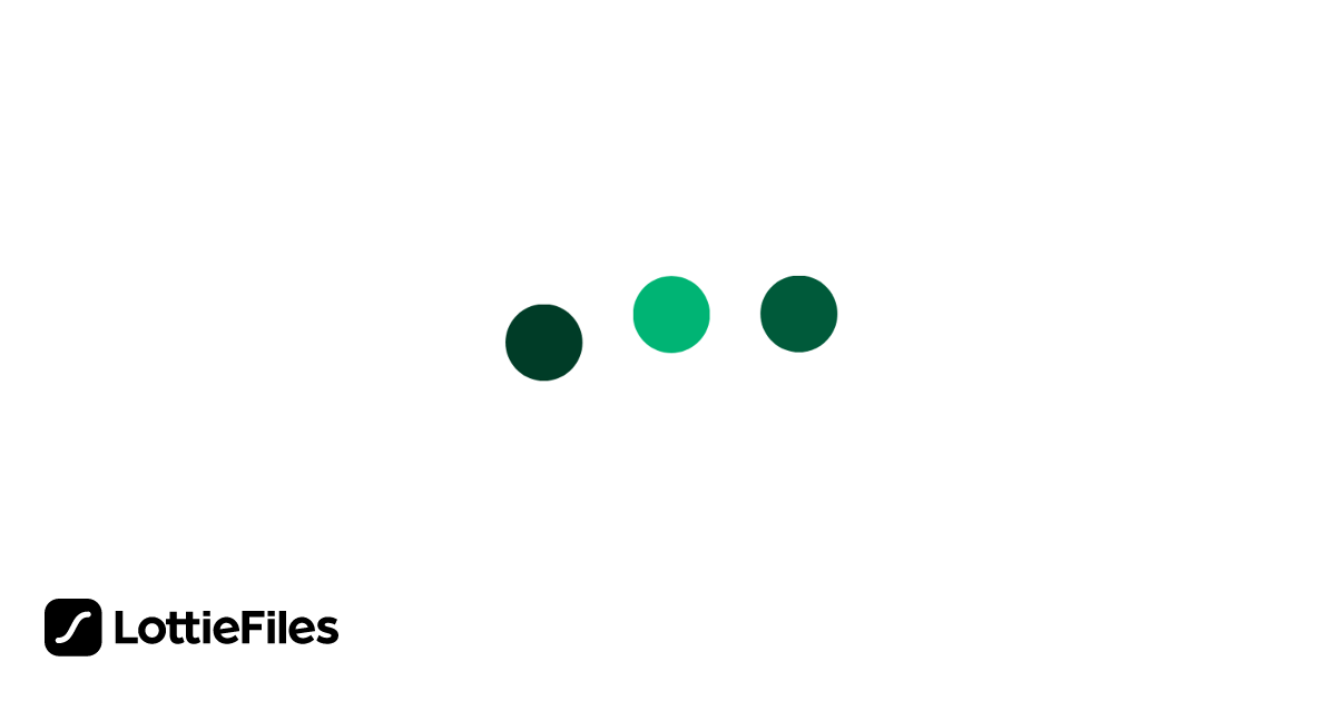 Free Loading circles with color change Animation by Anahit | LottieFiles