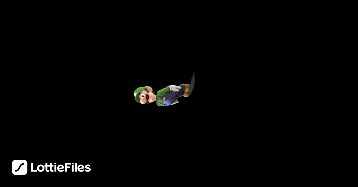 Free Luigi Animation by David Ziemer | LottieFiles