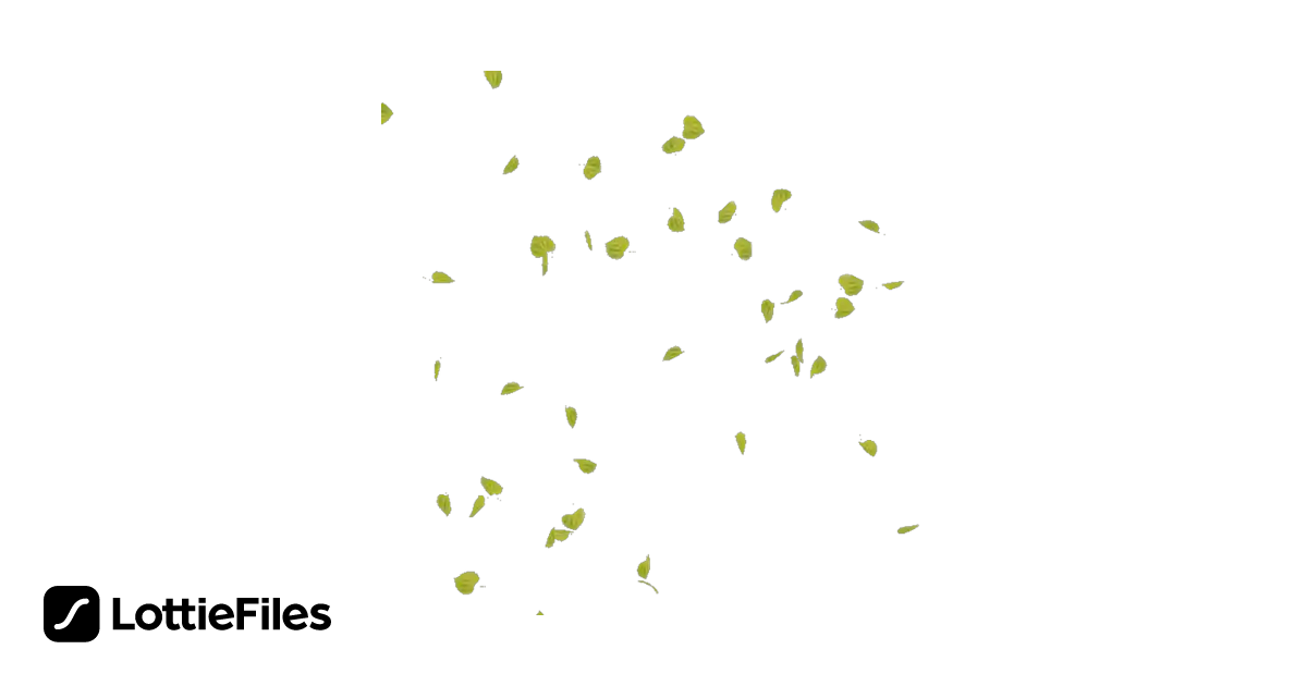 Free leaves falling Animation by Mark | LottieFiles
