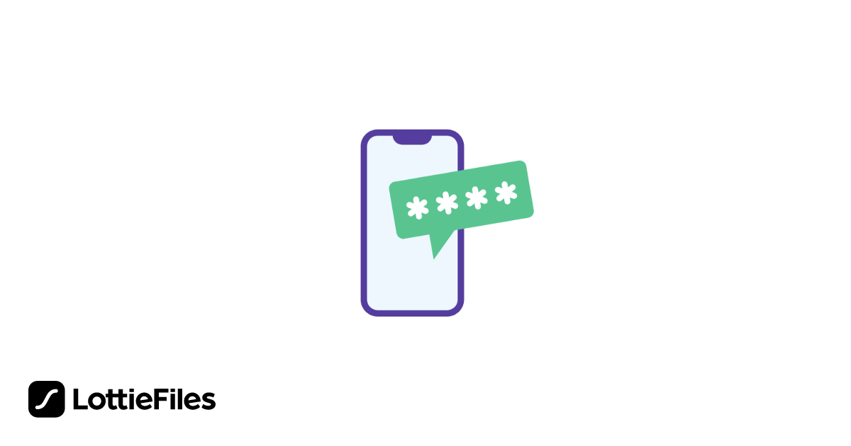 Free OTP Verification Animation by Mahendra | LottieFiles