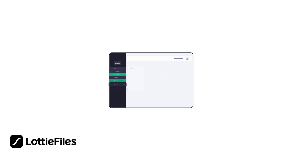 Free Custom Dashboard Lottie Animation by Arun Thakuri | LottieFiles