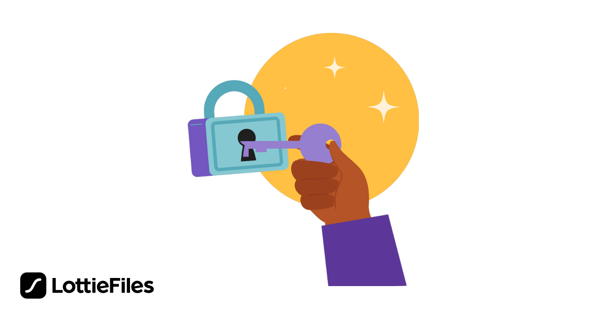 Free Unlock Key open Loader Animation by Plain | LottieFiles