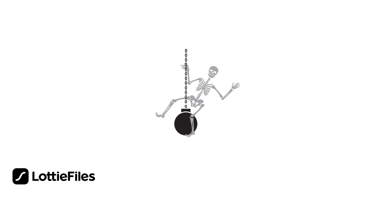 Free Skeleton on Wrecking Ball Animation by Piyumi | LottieFiles