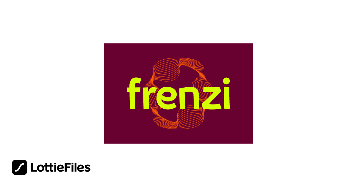 Free frenzi logo Animation by Amr Bo Shanab | LottieFiles