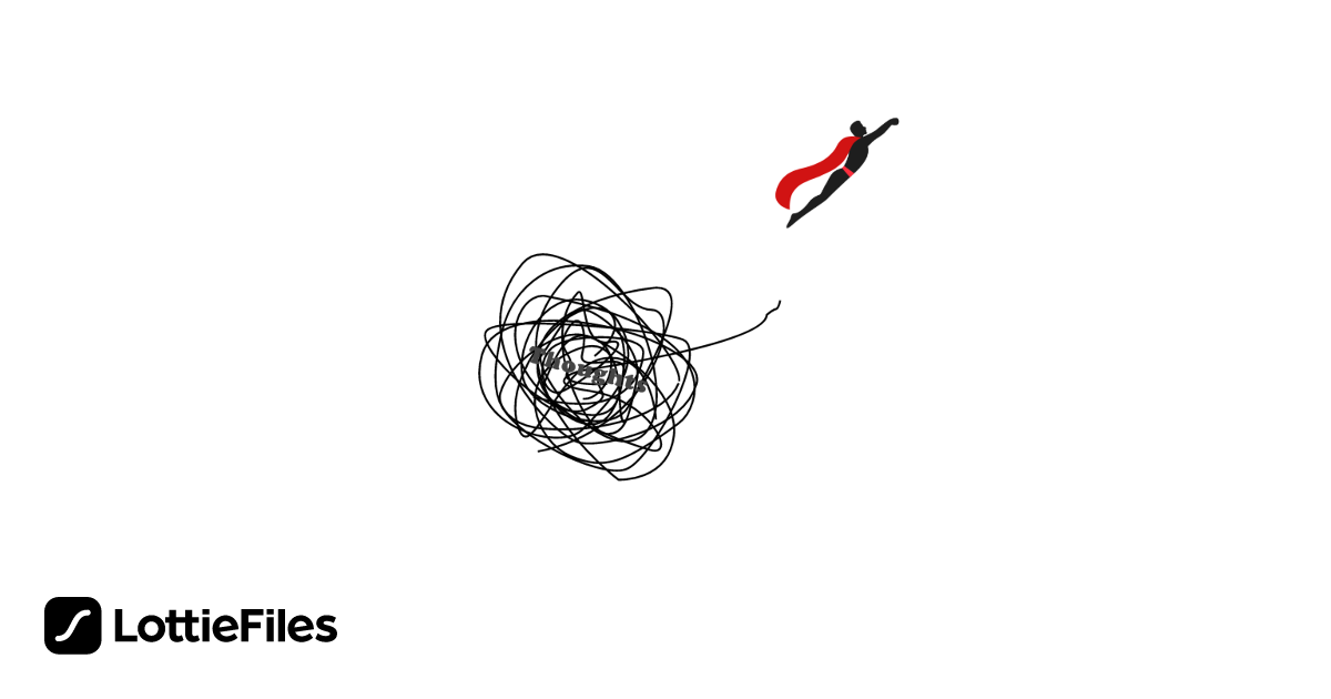 Free Anxiety Visualization Animation by Arslan Ali | LottieFiles