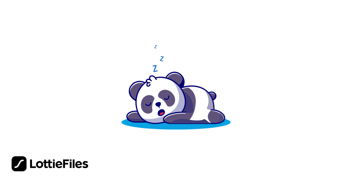 Free sleep Animation by Irfanlesnar | LottieFiles