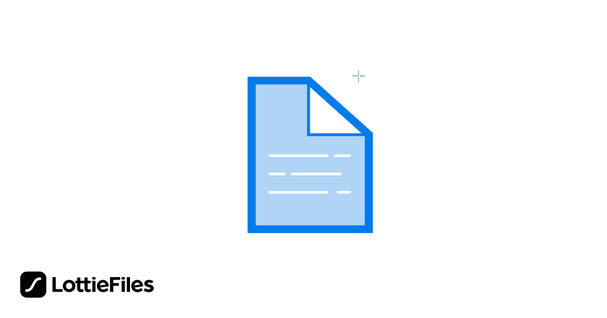 Free 12_Document Animation by Rahul | LottieFiles