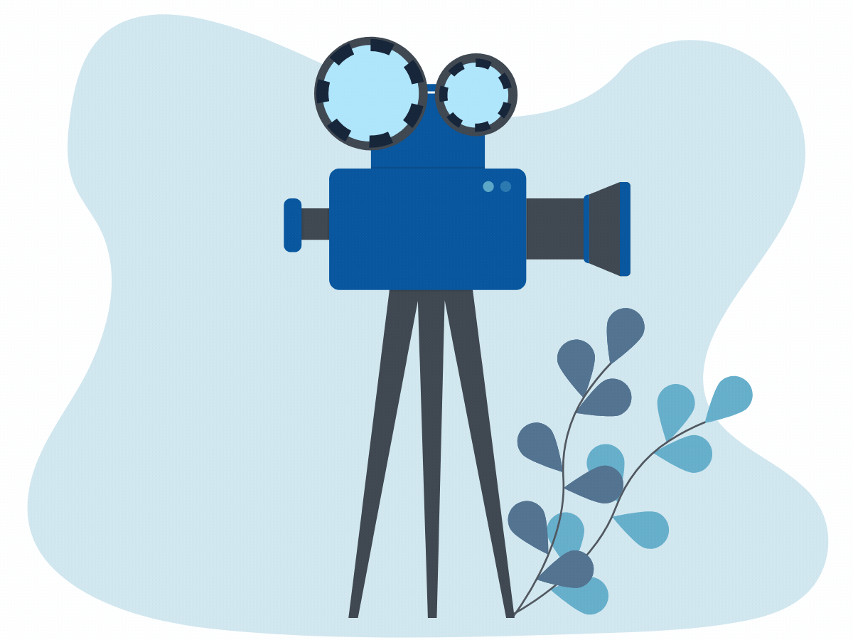 Movie Camera Animated Gif