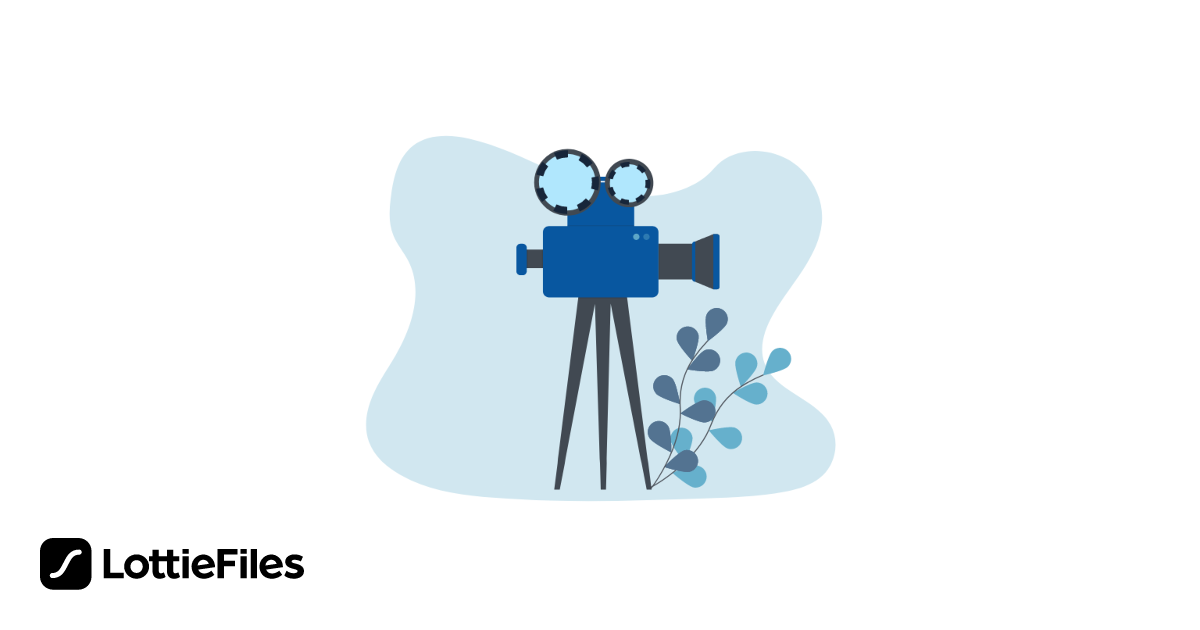 Free camera loop Animation by Jad | LottieFiles