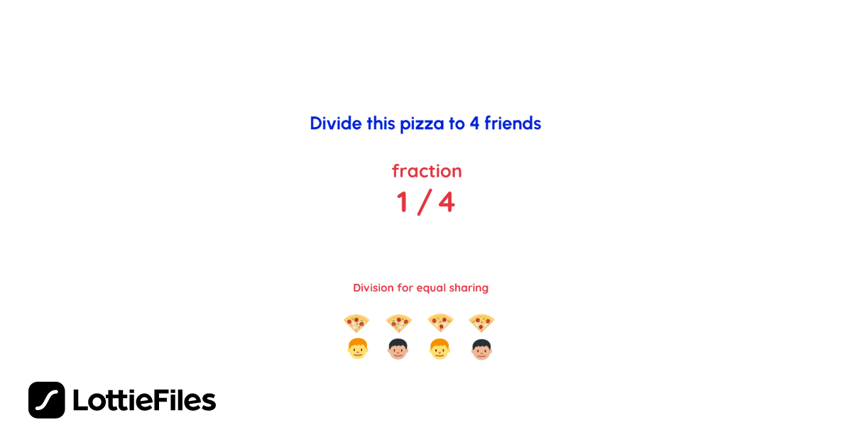 Free maths instruction animation Animation by Hari Prasanth | LottieFiles