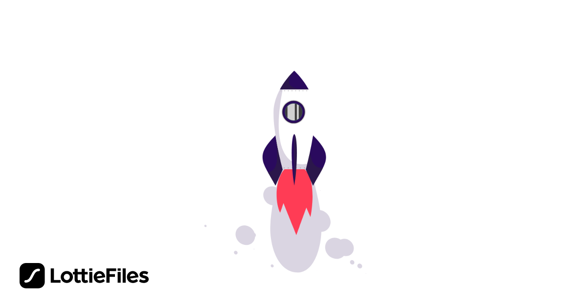 Free Rocket grey Animation by Henrique Marques Fernandes | LottieFiles