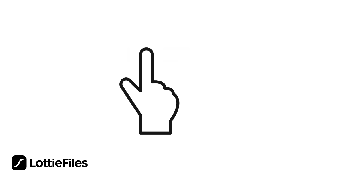 Free Swipe Animation by Lucas Parry | LottieFiles