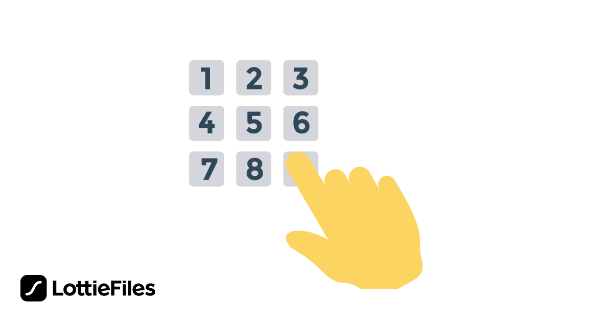 Free Dial Animation by lisa sajan | LottieFiles