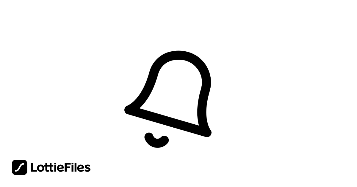 Free Ringing Bell Animation by Hüseyin | LottieFiles