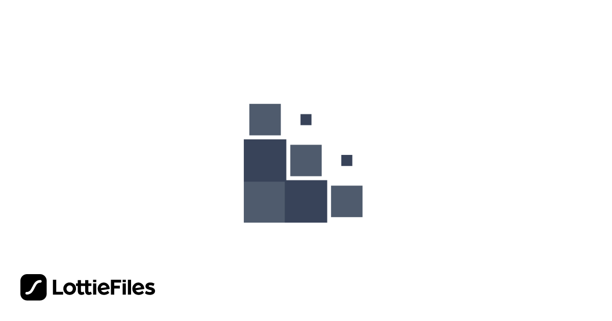 Free Block Loader Animation by Brandon Boykin | LottieFiles