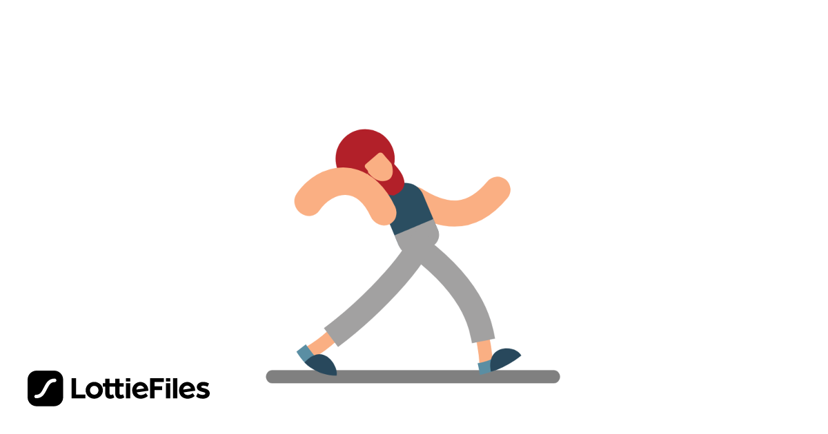 Free Walking Cycle Animation by Bashir | LottieFiles