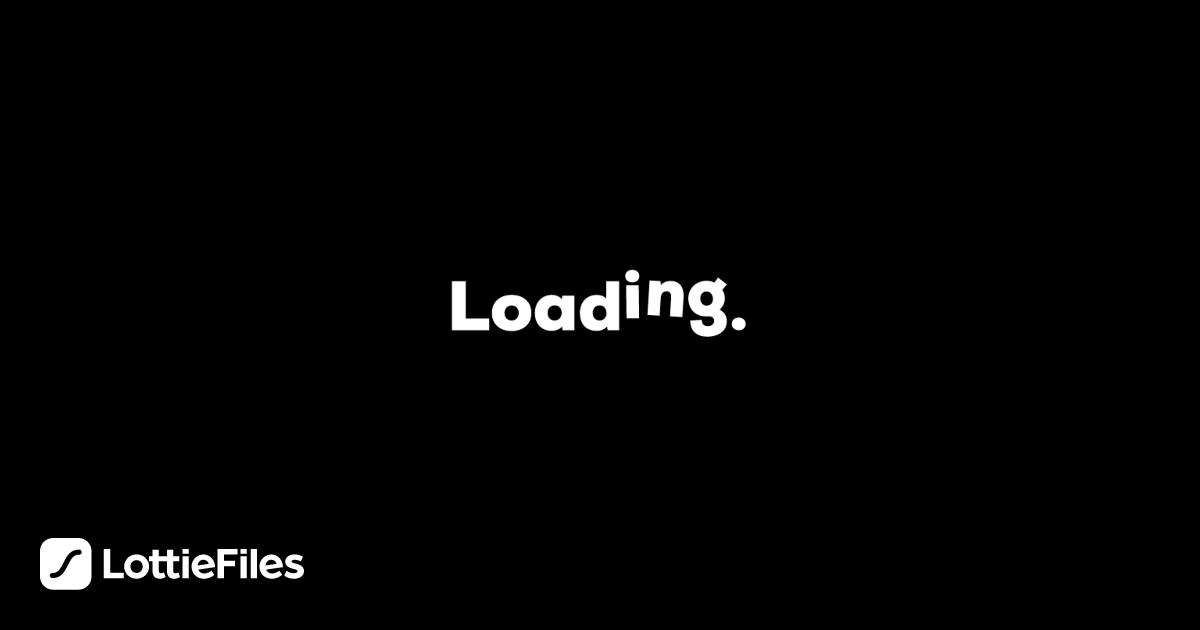 Free Loading funny animation Animation by Mehdi ZERROUKI | LottieFiles