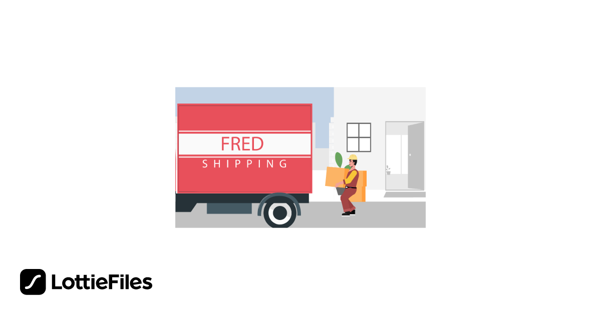 Free Transport character animation Animation by Darshan | LottieFiles