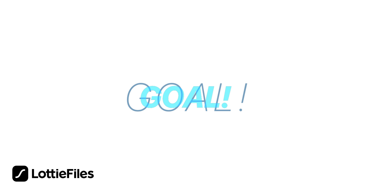 Free Goal animation Animation by Jose Vittone | LottieFiles