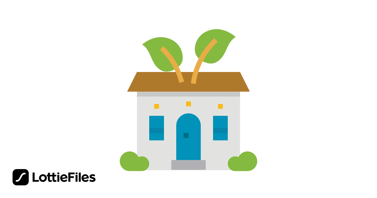 Free eco home Animation by null81 vdeolancer | LottieFiles