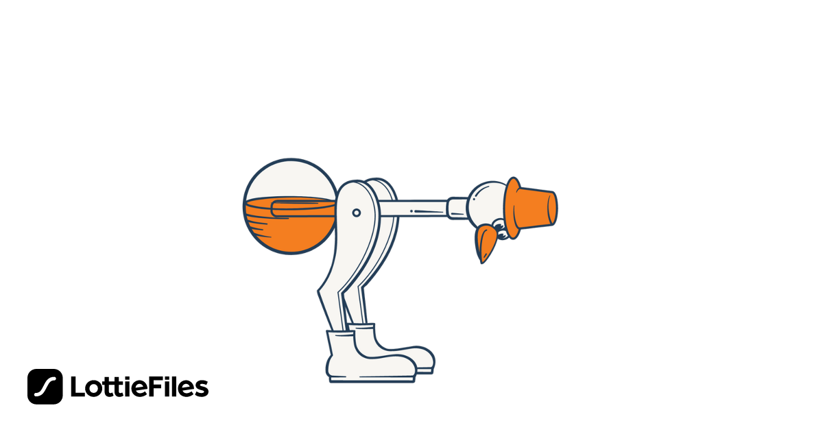 Free Character Lottie JSON animation Animation by Weblodge | LottieFiles