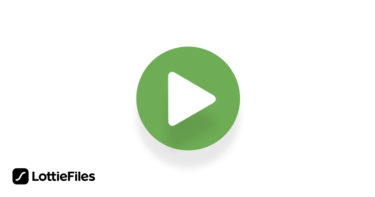 Free Animated Play Button Animation by Toni Adegbenro | LottieFiles