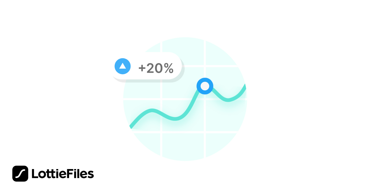 Free Bouncing Graph Animation by Mark | LottieFiles