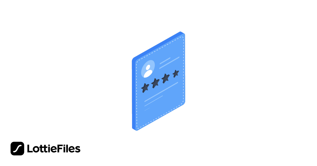 Free Review Certificate Animation by Fun | LottieFiles