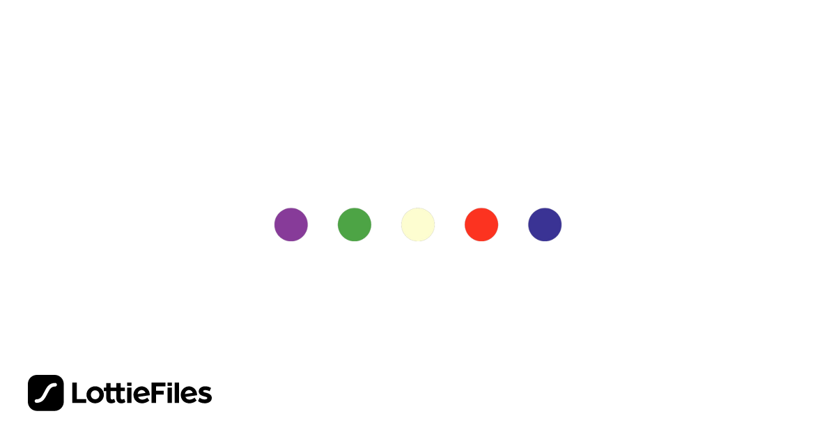 Free Loading Point Animation by Naufal | LottieFiles