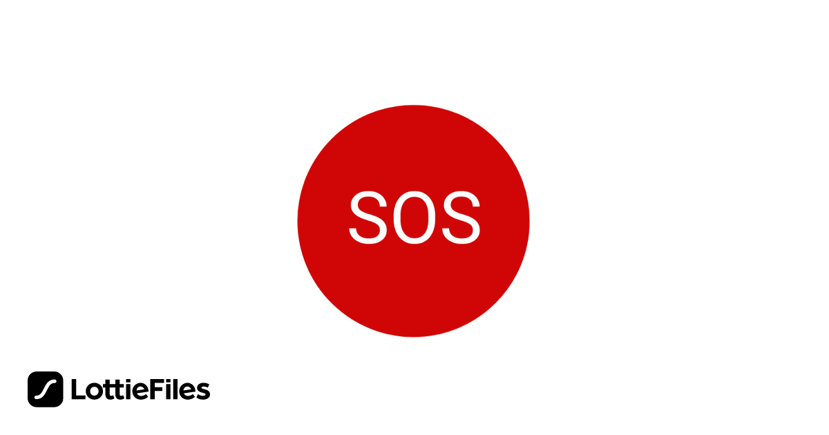 Free Sos animation Animation by Mennica Złota | LottieFiles