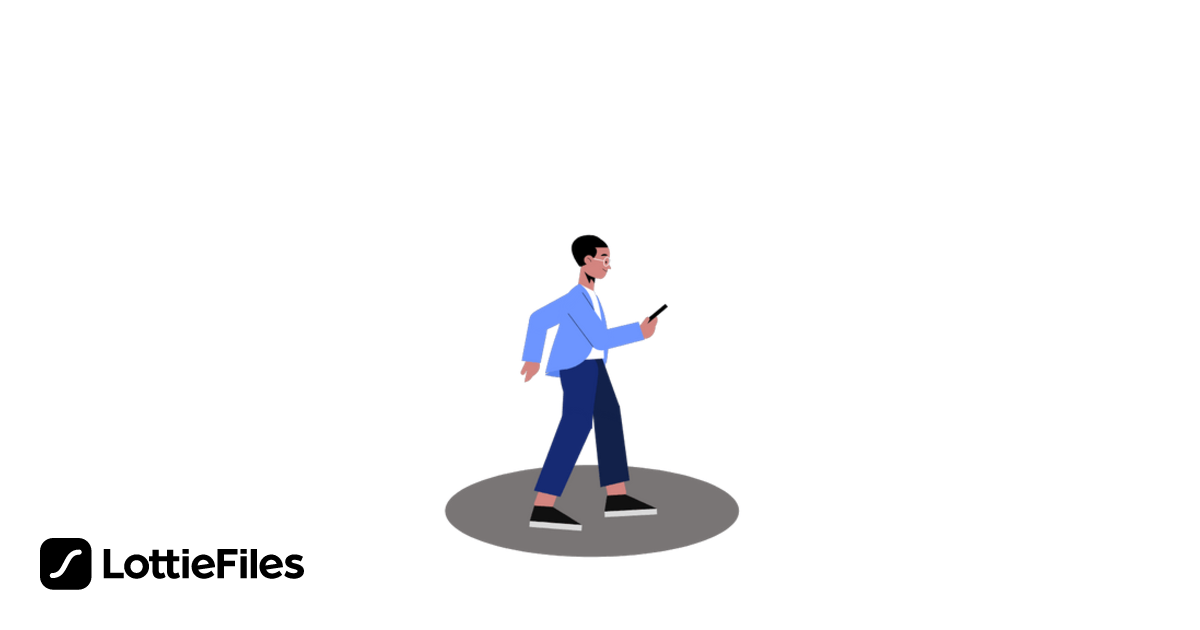 Free Walk Cycle Animation by MD | LottieFiles